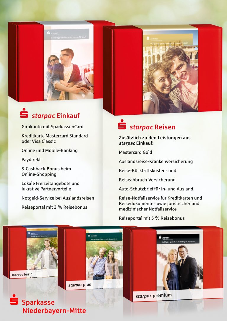 starpac: Ihre Pakete – unsere Leistungen für Sie! – Blog der Sparkasse ...