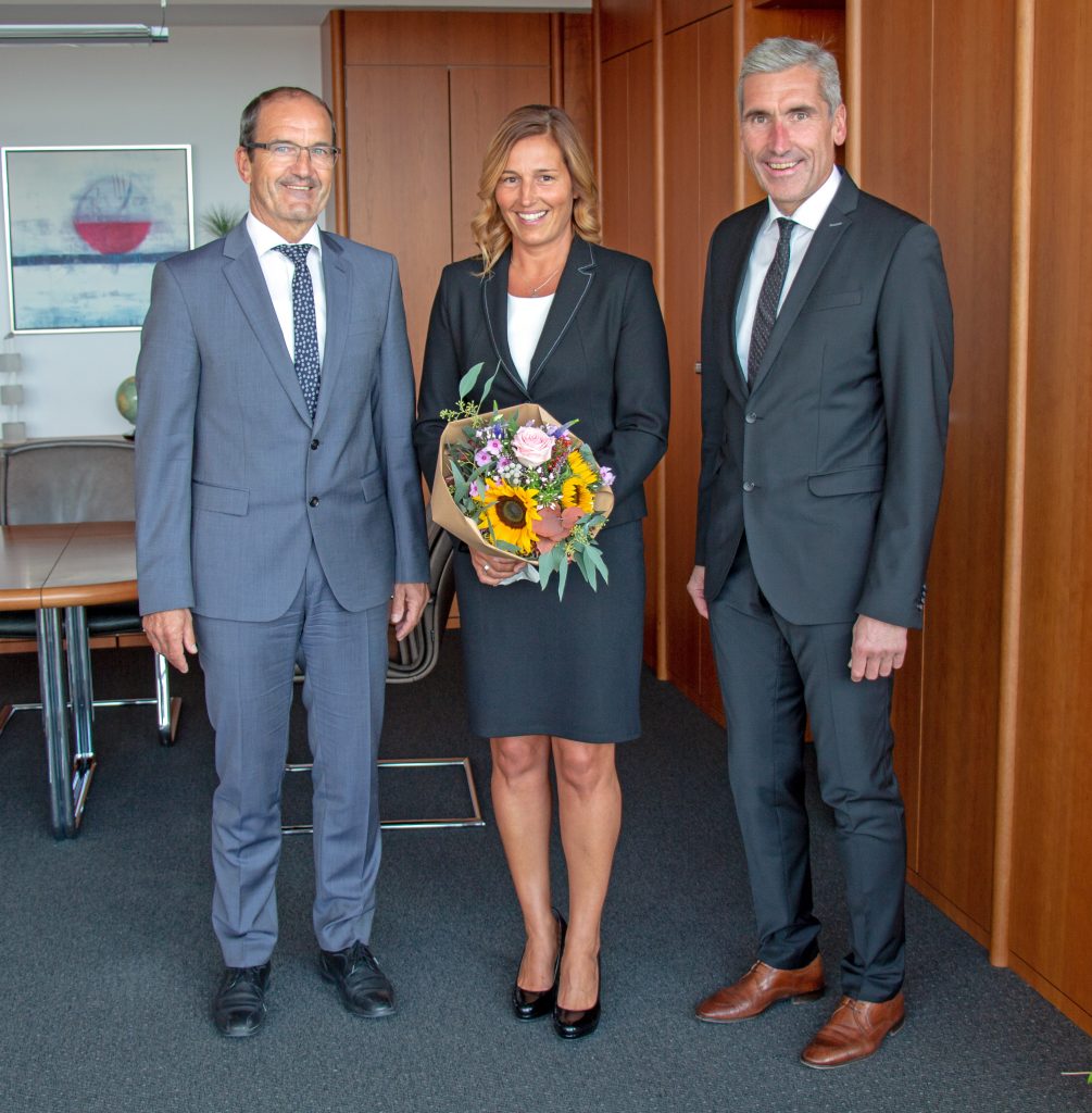 Anja Kaiser neue Gebietsdirektorin der Sparkasse – Blog der Sparkasse Niederbayern-Mitte